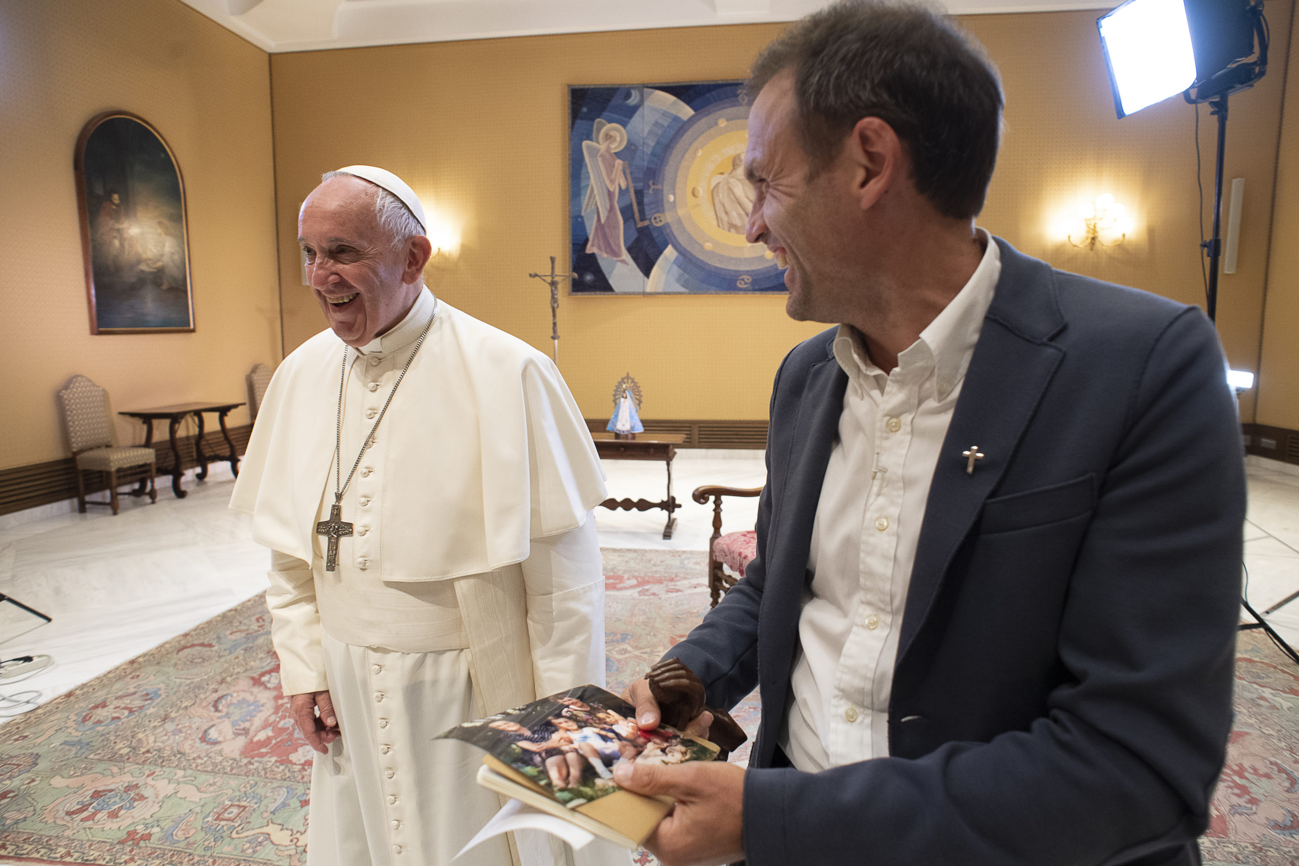 Emission Credo avec le pape : le coeur de l'organisation de l'Eglise ...