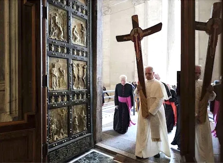 Les Portes saintes vont se refermer à Rome - ZENIT - Français