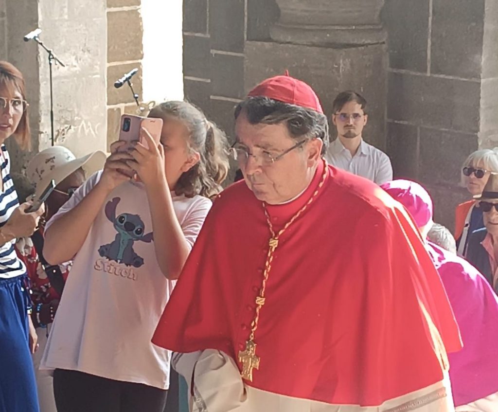 Le cardinal français Christophe Pierre a 80 ans - ZENIT - Français