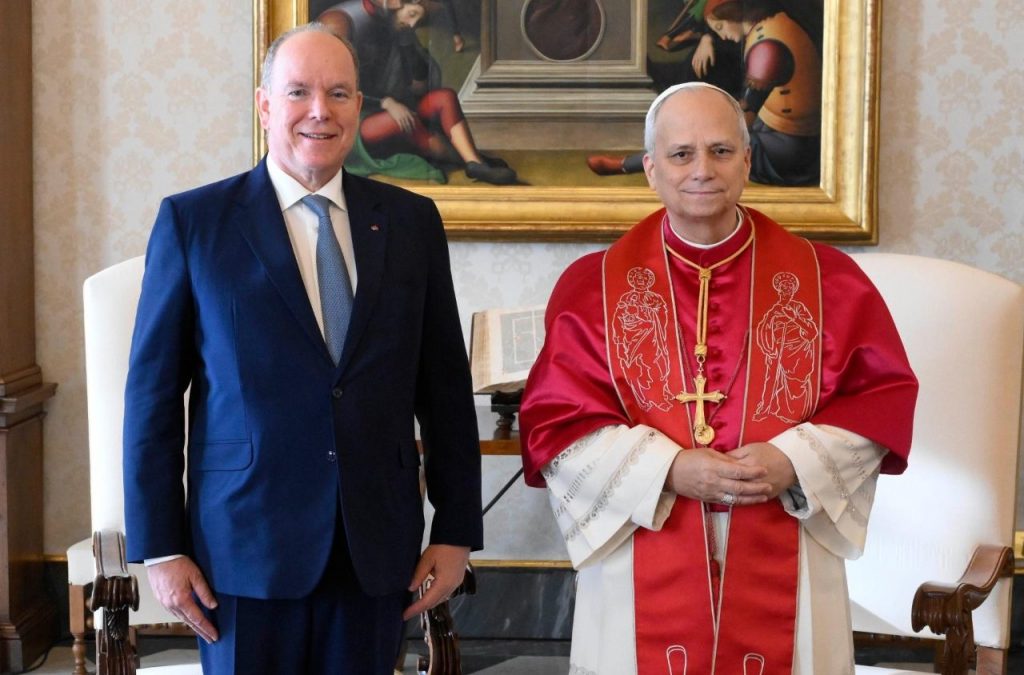 Le Saint-Père reçoit le Prince Albert II de Monaco - ZENIT - Français
