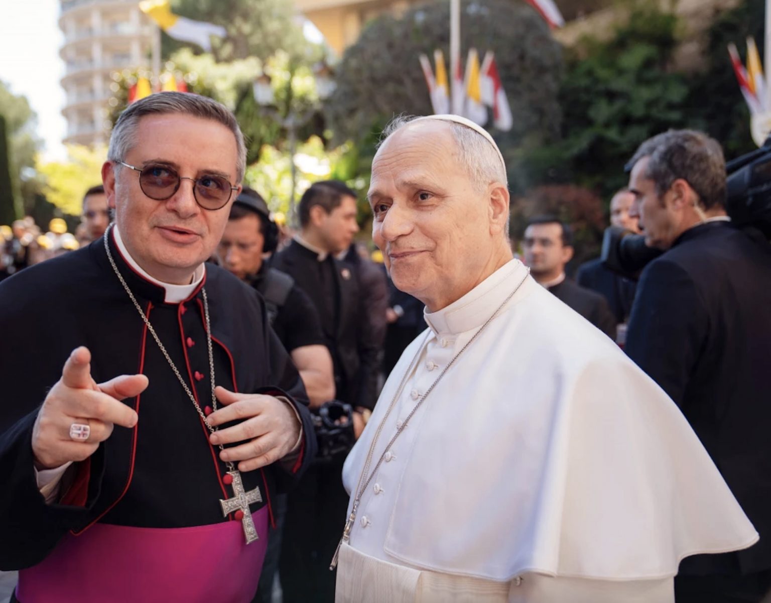 Interview de l’archevêque de Monaco après la visite du pape - ZENIT ...